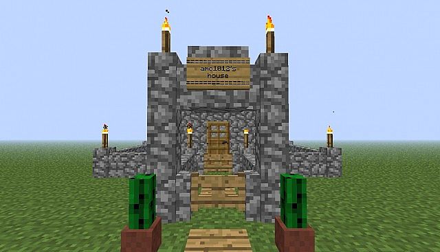 12w39a House Minecraft Map