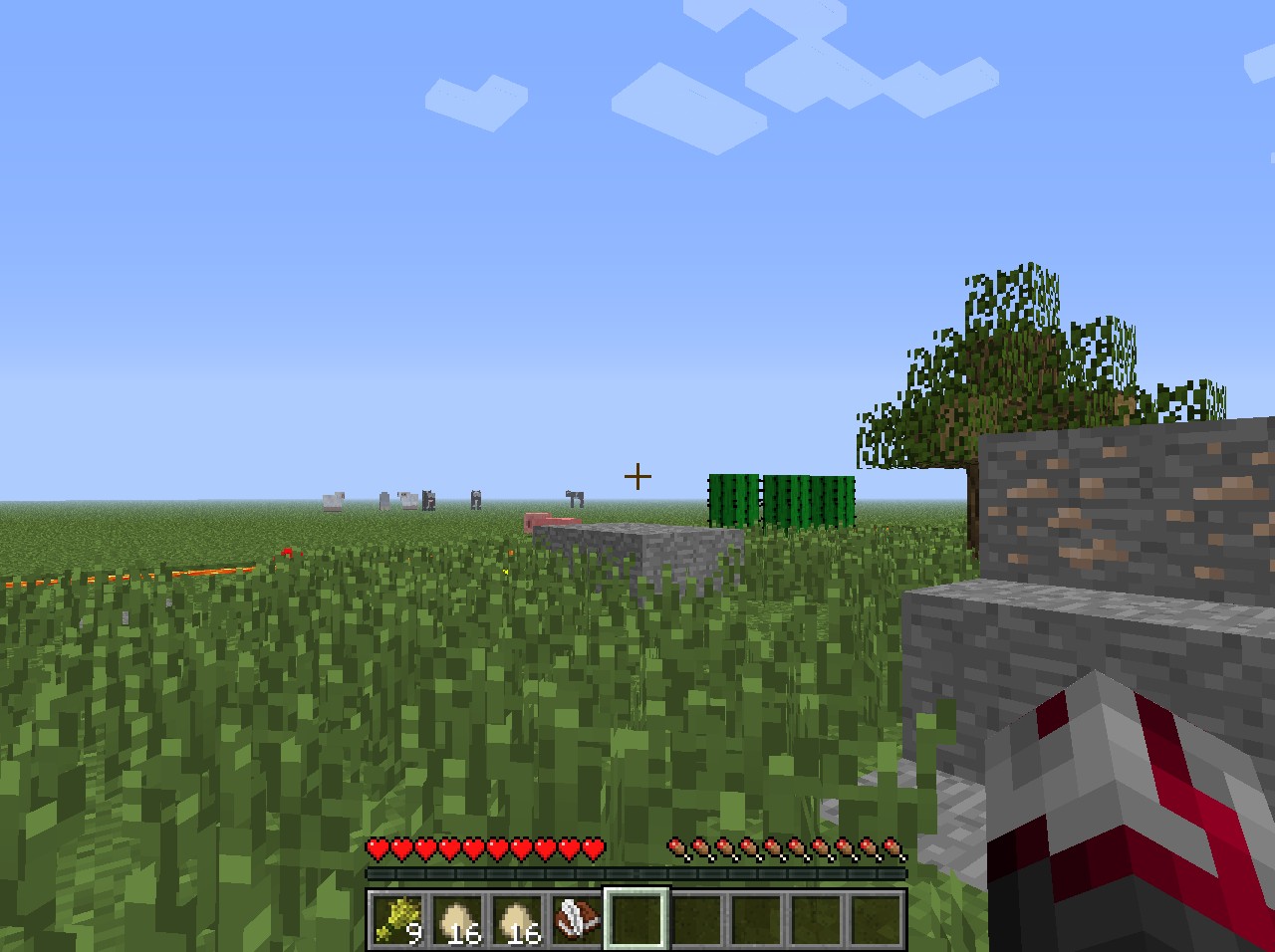 lava block survival Minecraft Map