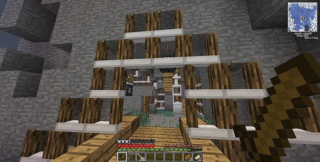 Akuma Island Minecraft Map