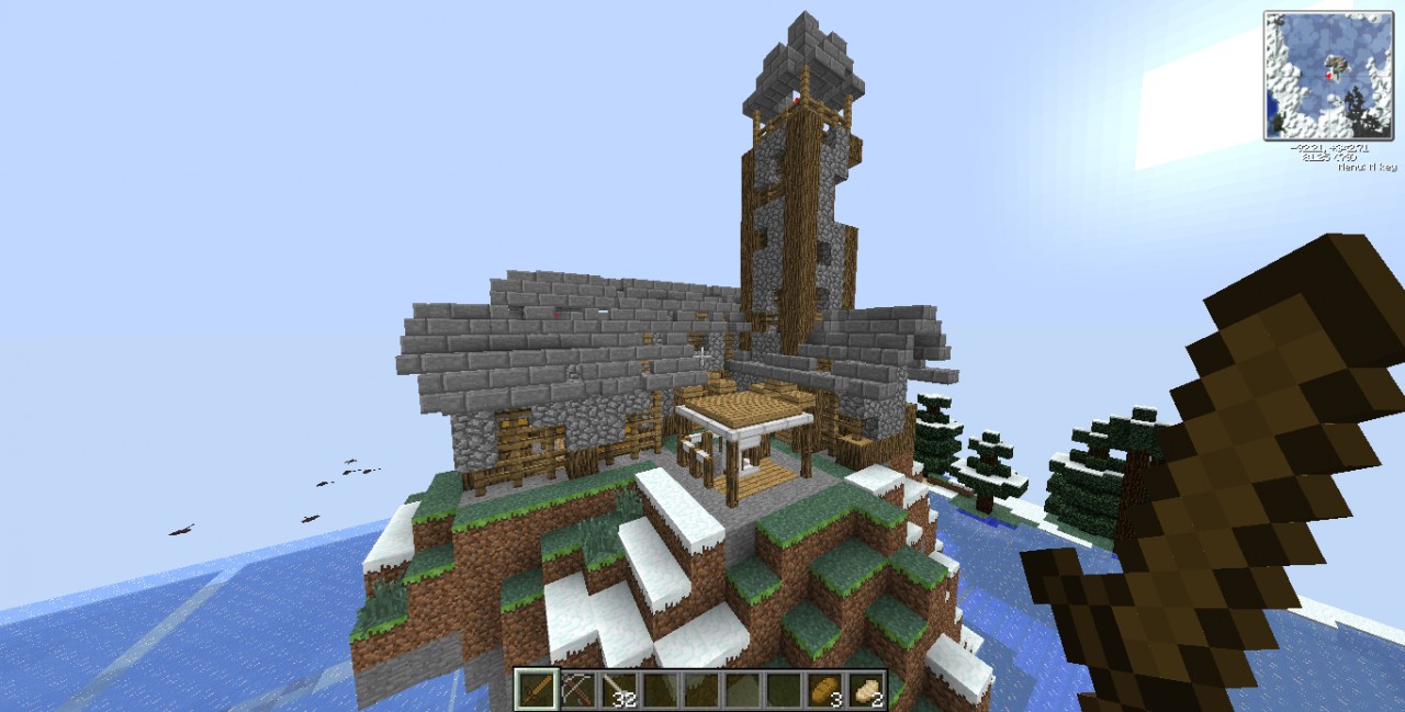 Akuma Island Minecraft Map