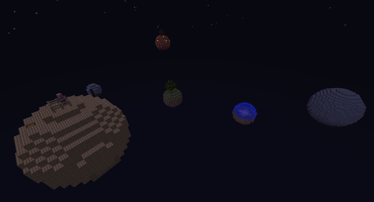 Sphere Survival Minecraft Map