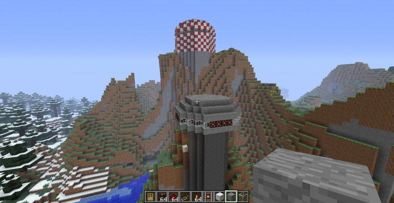 Redstone Lighthouses Minecraft Map