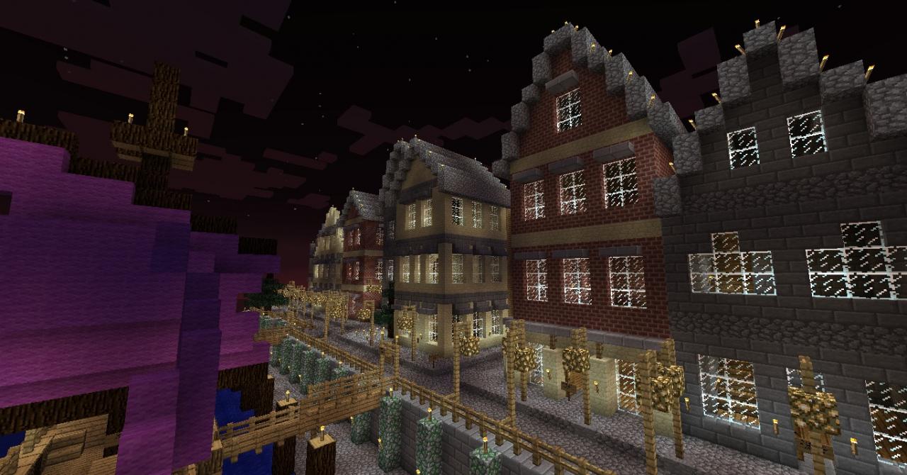 Hansa District Minecraft Map