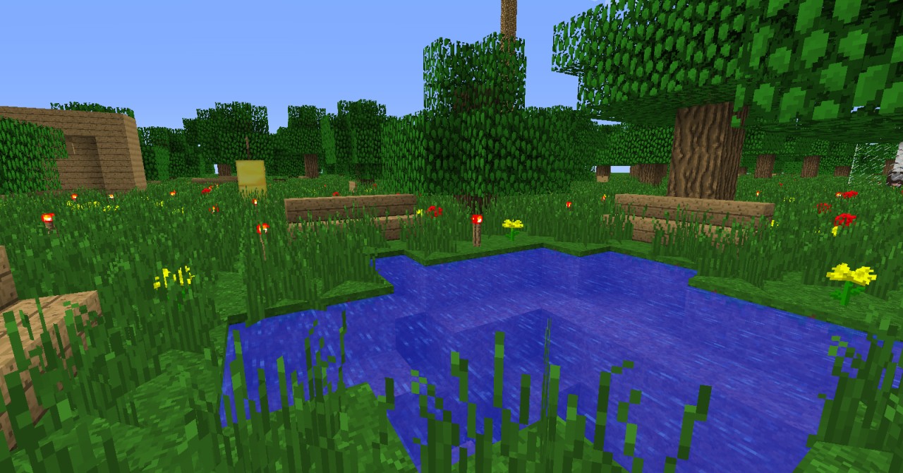 Superflat Survival Minecraft Map