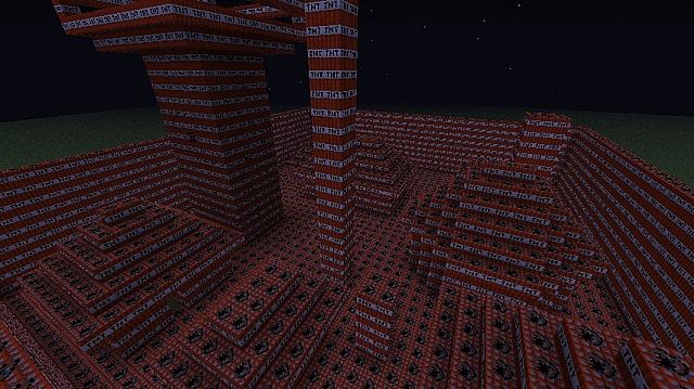 tnt city Minecraft Map