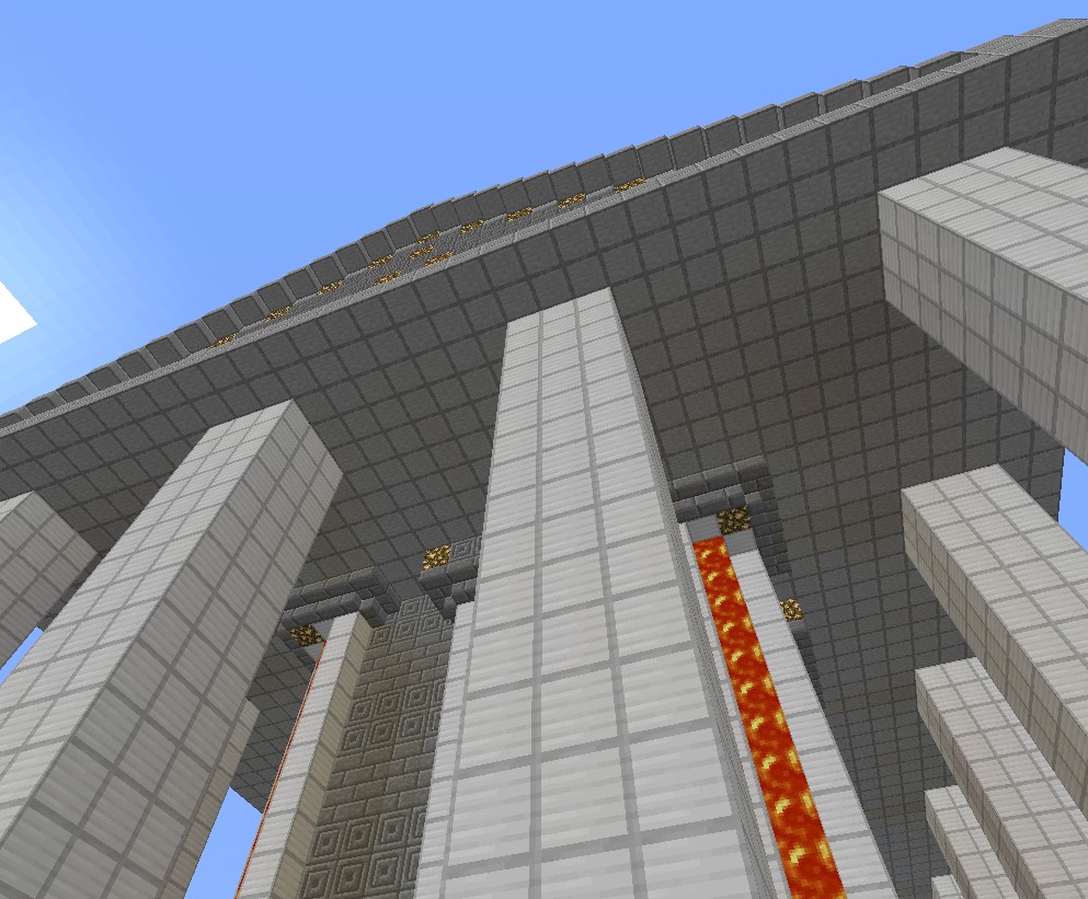 Temple Minecraft Map