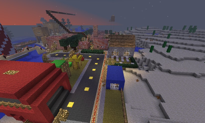 Nick's Creative World Minecraft Map