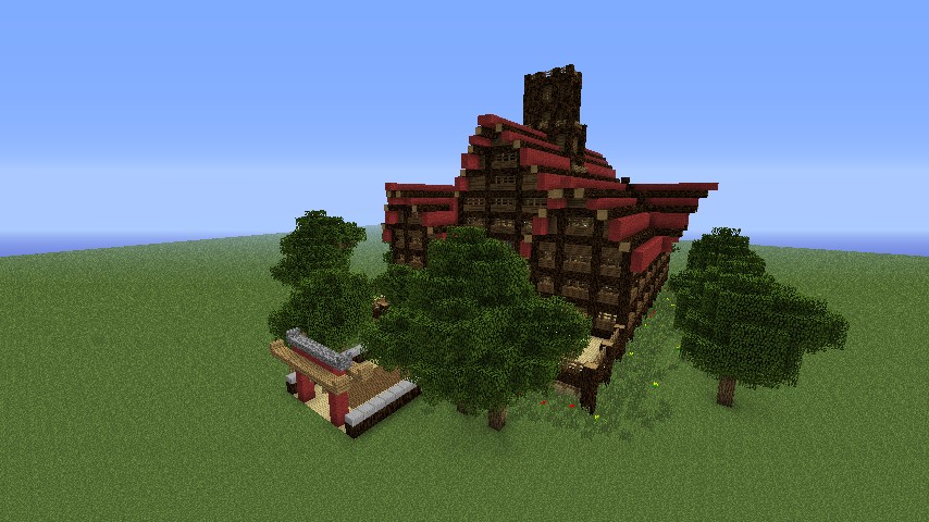 Spleef Dojo Minecraft Map