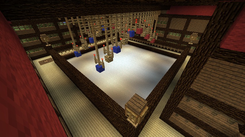 Spleef Dojo Minecraft Map