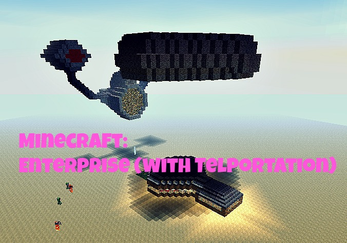 Minecraft: Enterprise(with teleportation) Minecraft Map
