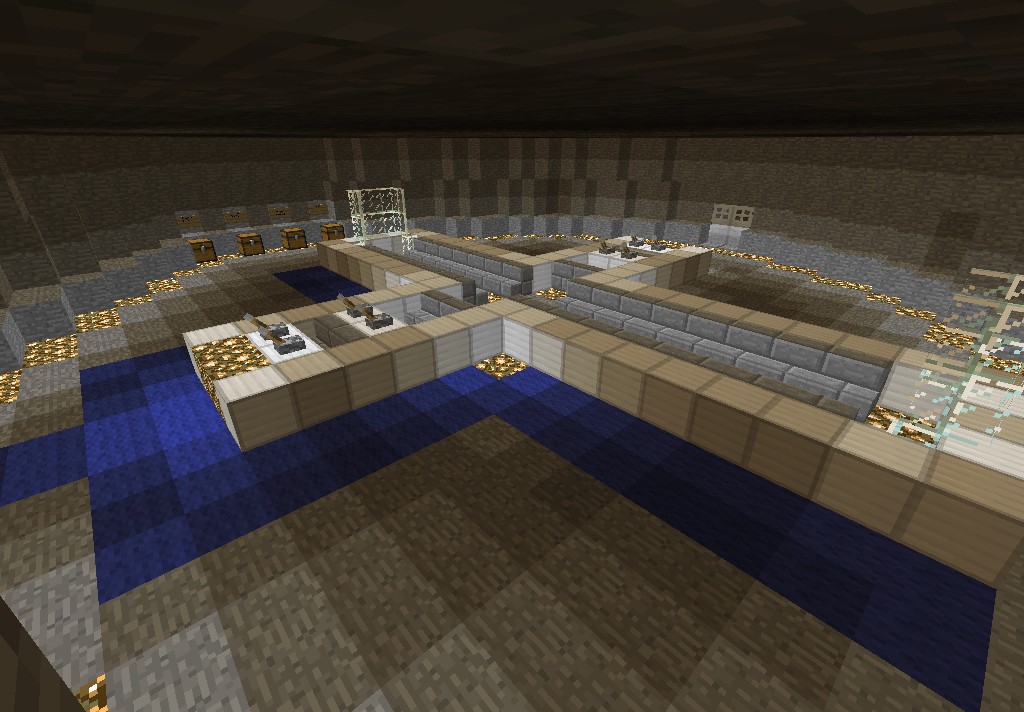 Minecraft: Enterprise(with teleportation) Minecraft Map