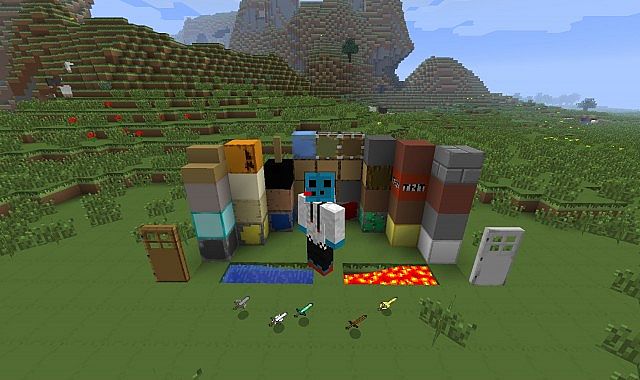 Messy-craft [30/9/12 UPDATE] Minecraft Texture Pack