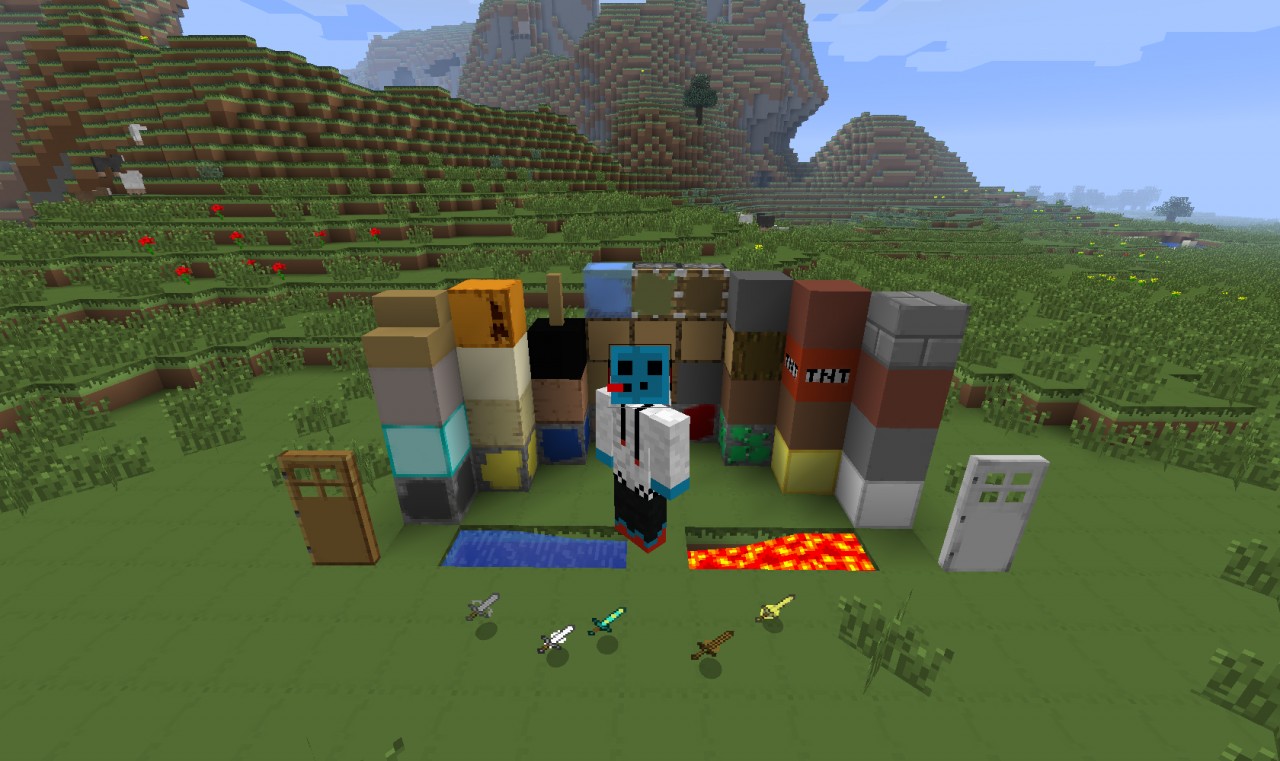 Messy-craft [30/9/12 UPDATE] Minecraft Texture Pack