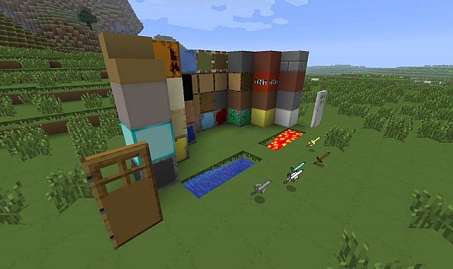 Messy-craft [30/9/12 UPDATE] Minecraft Texture Pack