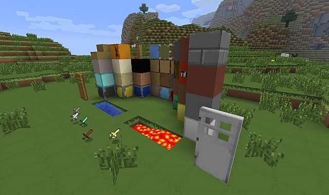 Messy-craft [30/9/12 UPDATE] Minecraft Texture Pack