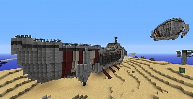 Fyrd Class Heavy Dropship Minecraft Map