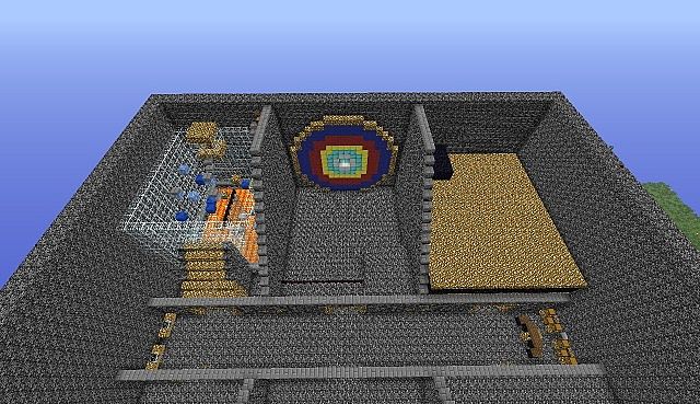 The Challanges Map by RussVG Minecraft Map