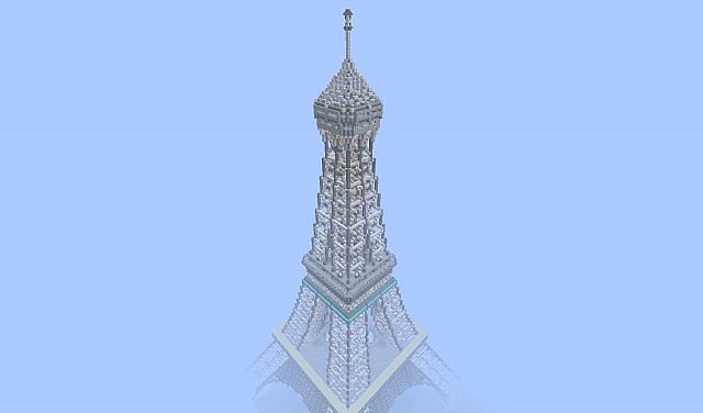 Eiffel Tower Minecraft Map