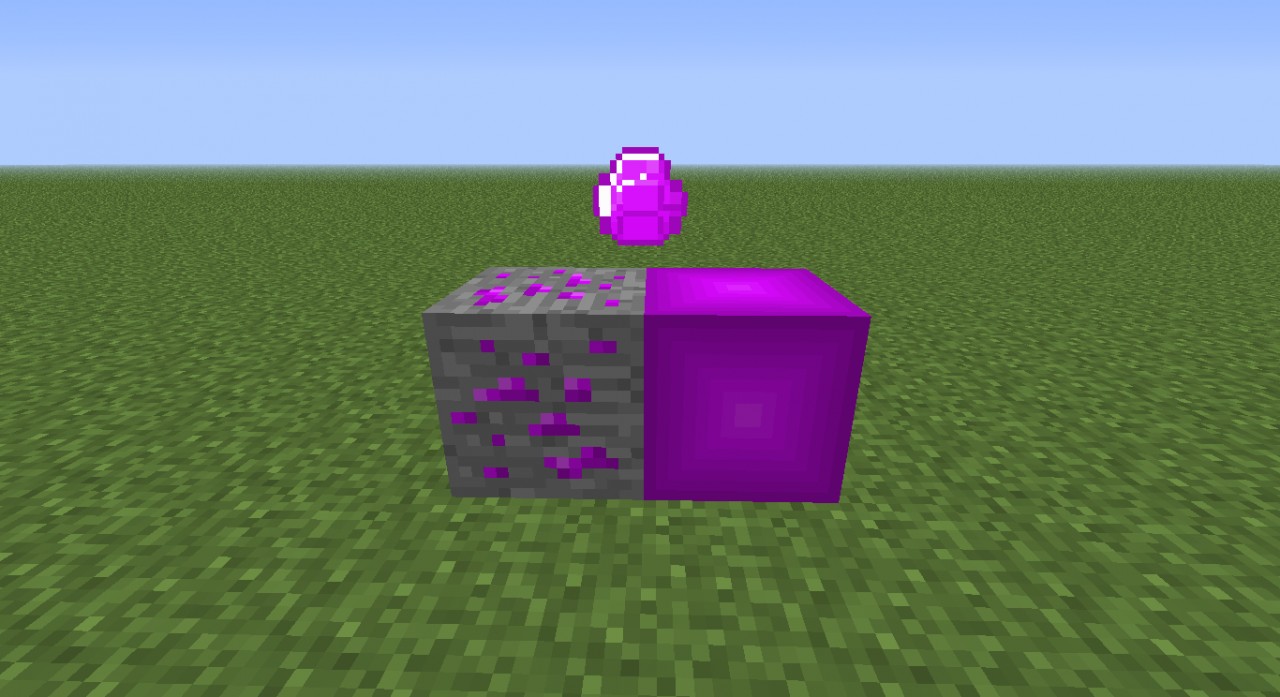 Neptune Ore Minecraft Mod