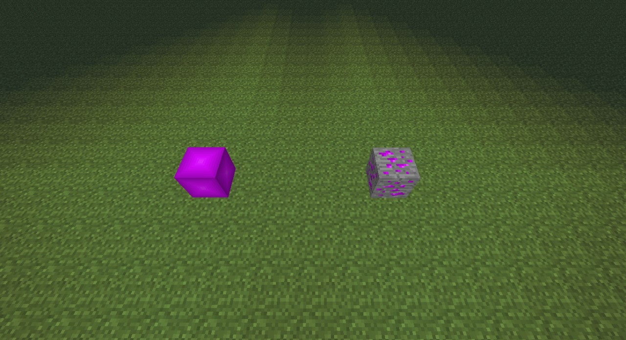 Neptune Ore Minecraft Mod