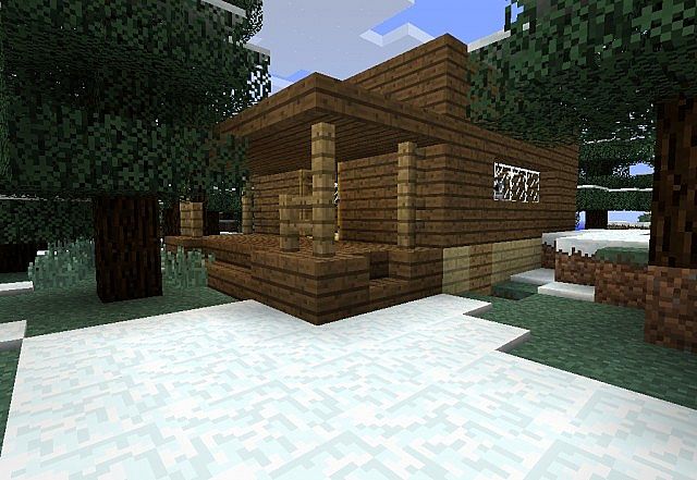 Hunting trip Minecraft Map