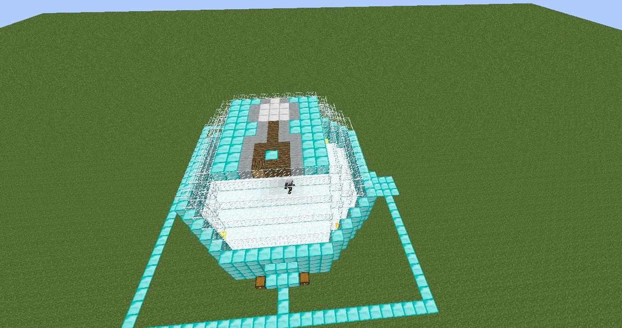 Minecraft DIAMOND Spleef Now With Download!!! Minecraft Map