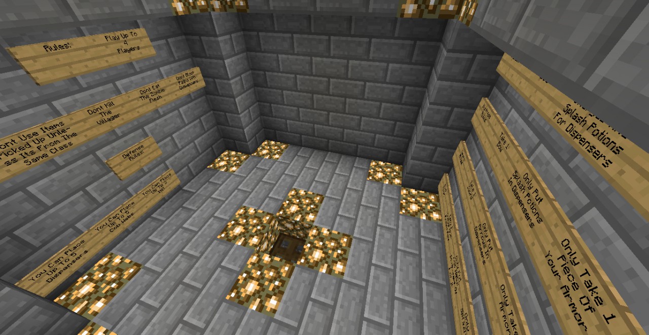 Dungeon Defenders: Foundries and Forges Minecraft Map