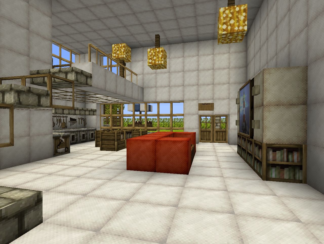 Modern House 1 Minecraft Map