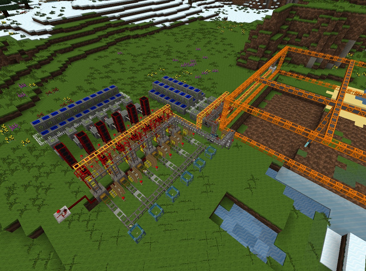 Infinite Fuel Buckets! Minecraft Map