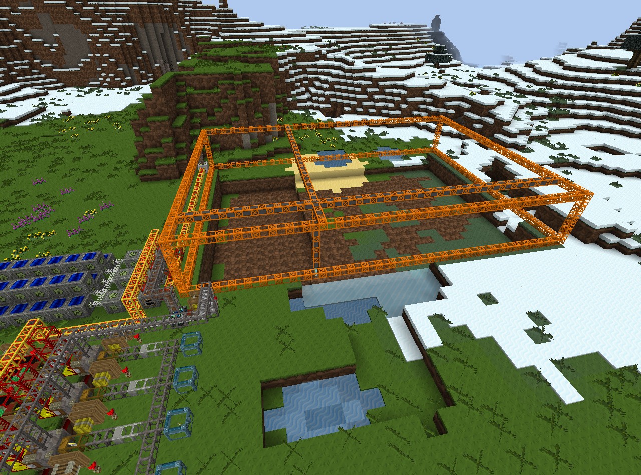 Infinite Fuel Buckets! Minecraft Map