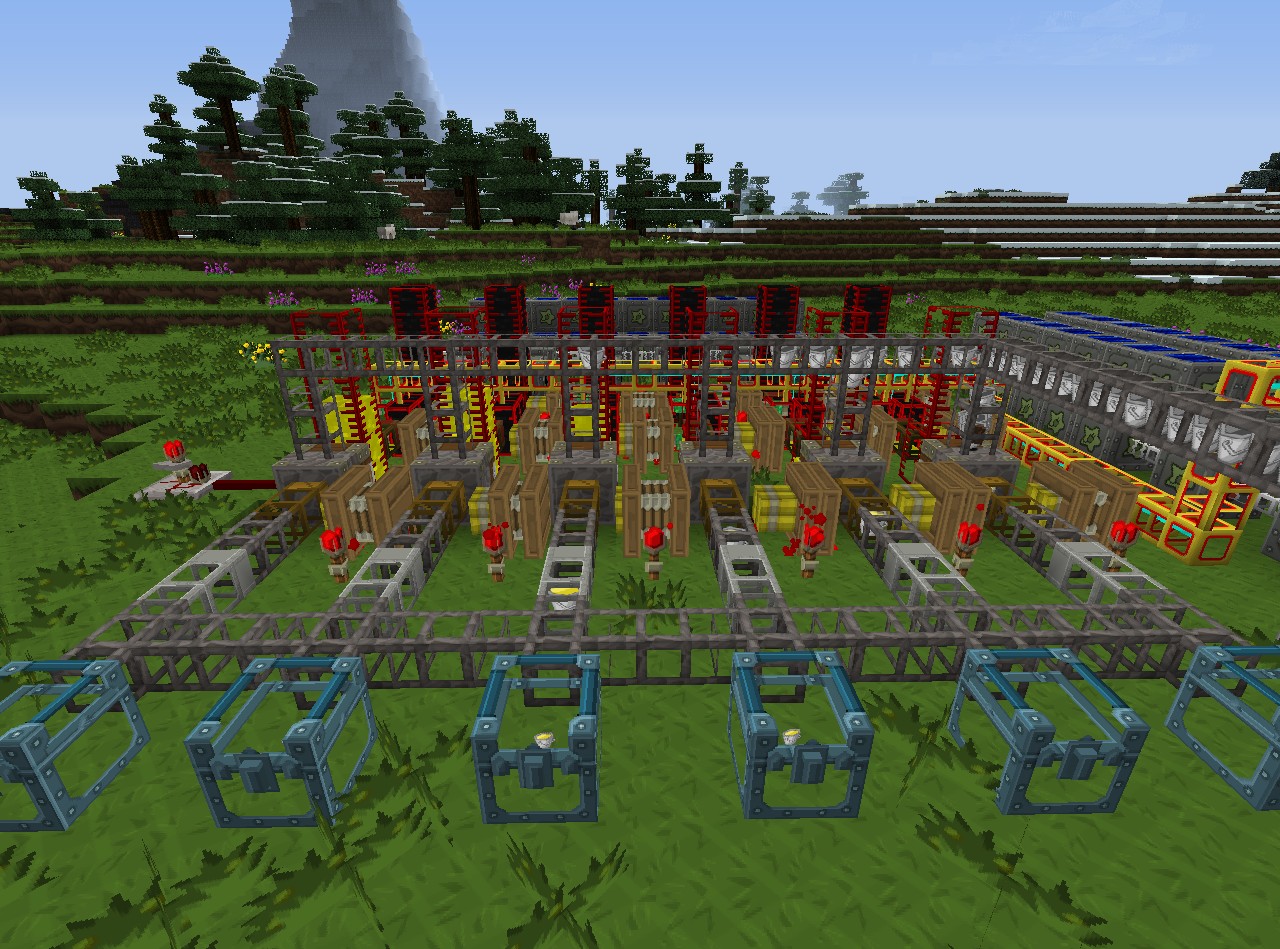 Infinite Fuel Buckets! Minecraft Map