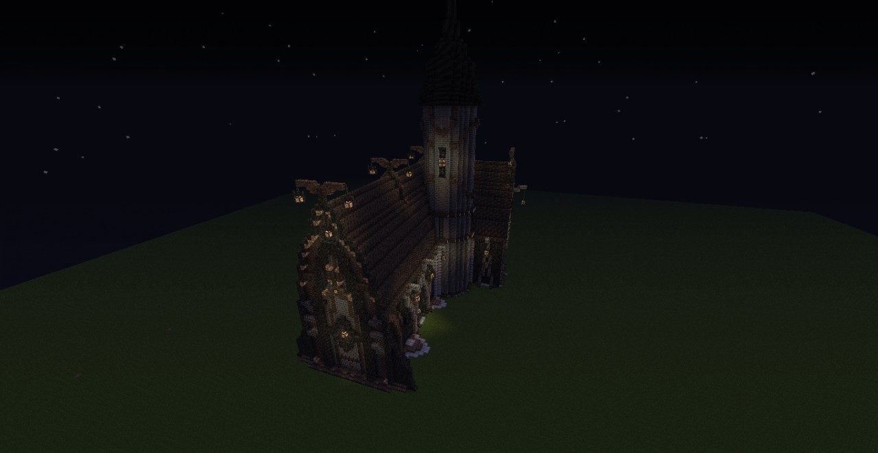 Creative Node Application Minecraft Map