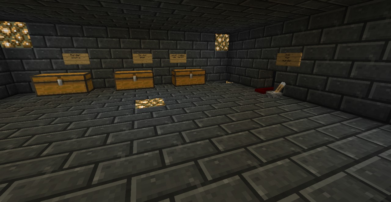 Slendercraft Multiplayer Mini-Game Minecraft Map