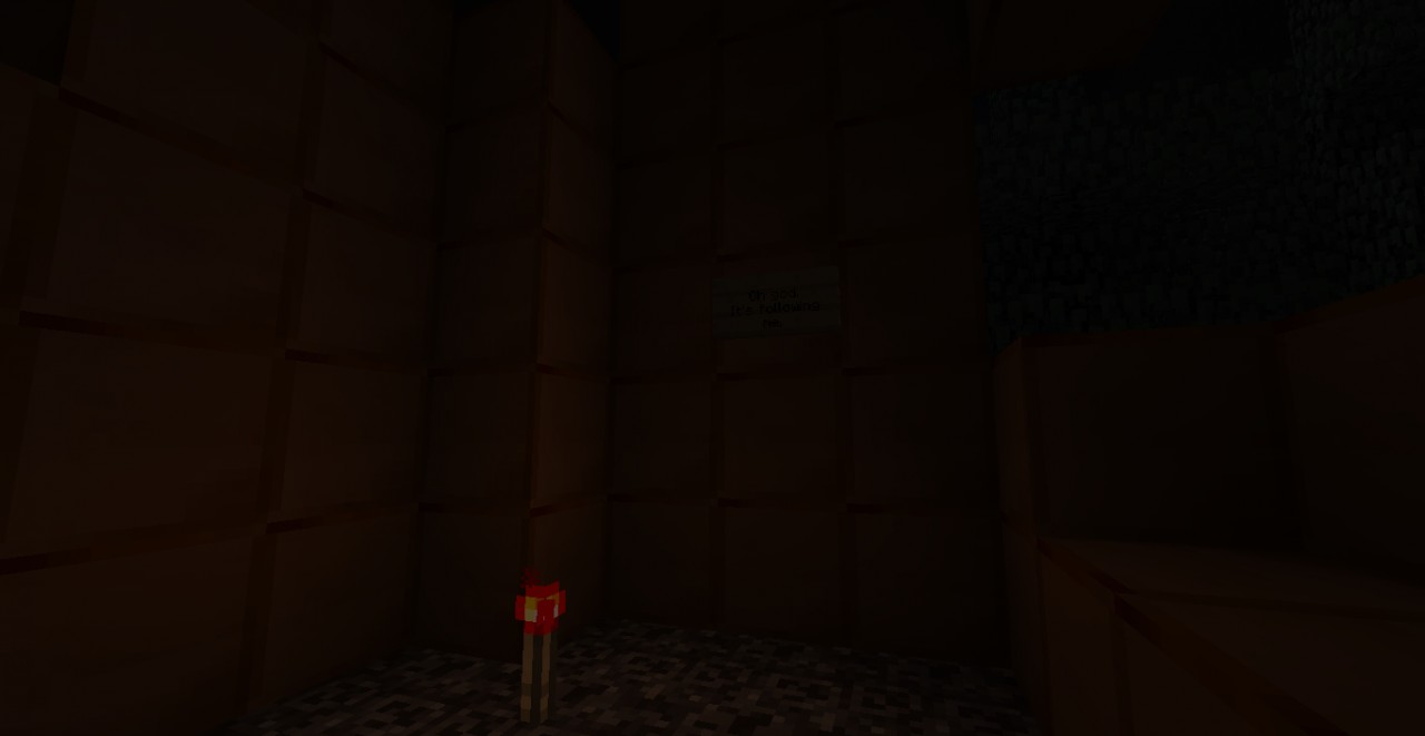 Slendercraft Multiplayer Mini-Game Minecraft Map