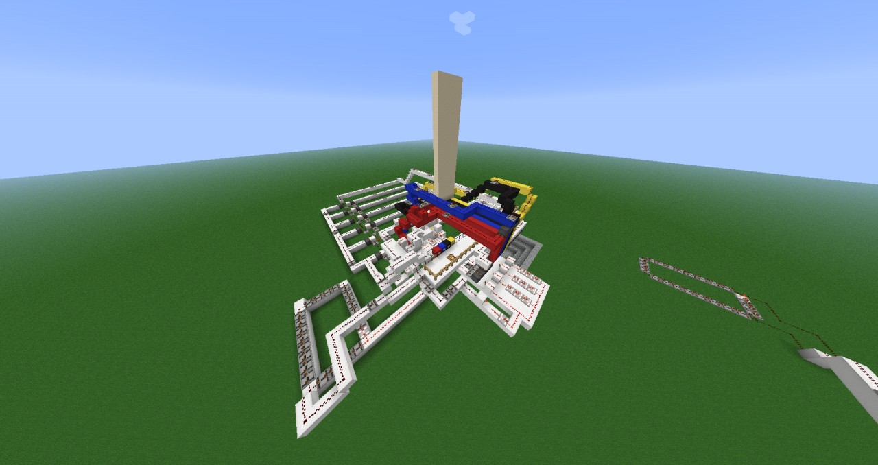 Drucker ( Printer) Minecraft Map