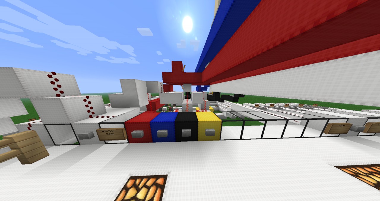 Drucker ( Printer) Minecraft Map