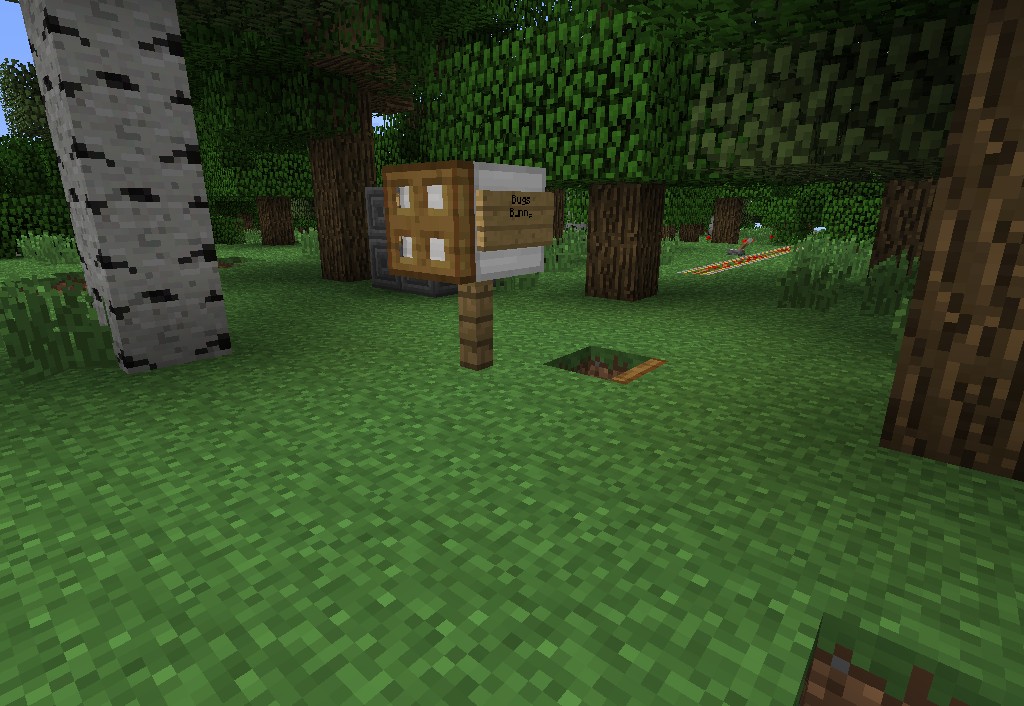 Bugs Bunny's house Minecraft Map