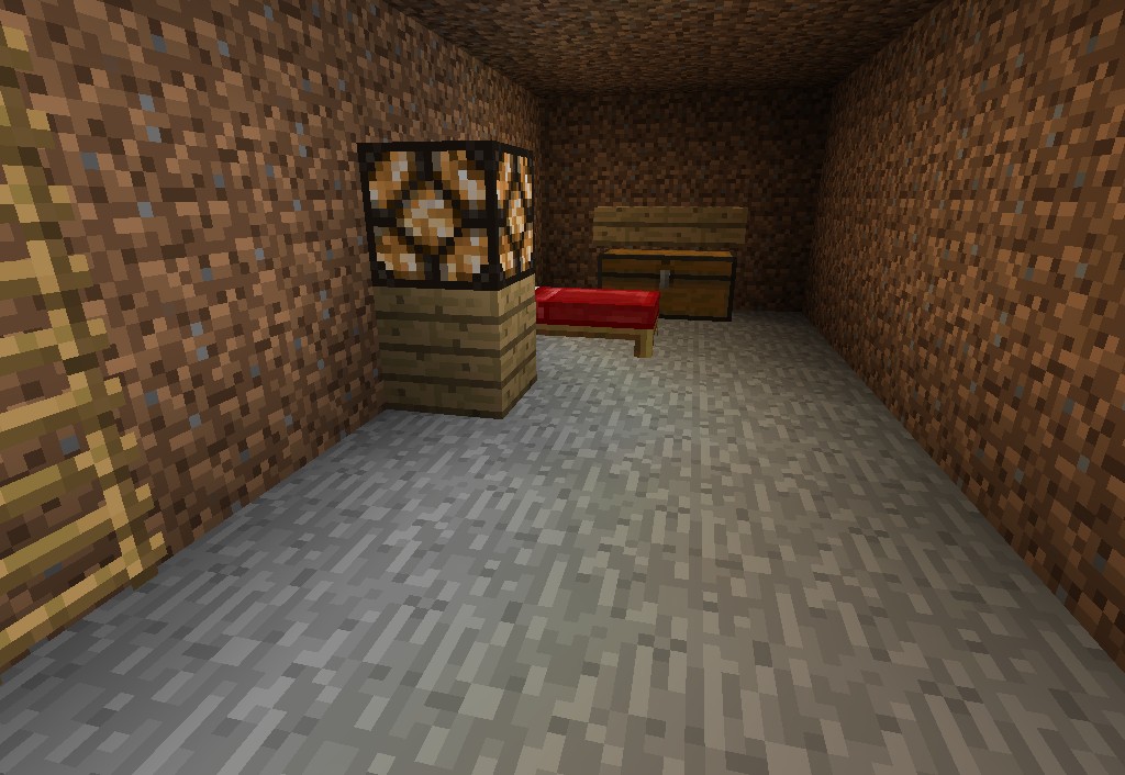 Bugs Bunny's house Minecraft Map