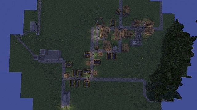 Minez Minecraft Map