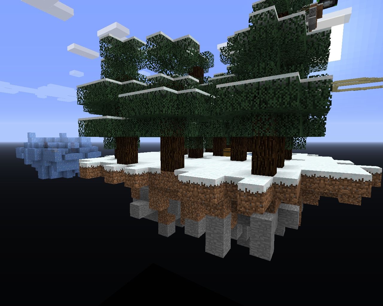 skyworld 1.0 Minecraft Map