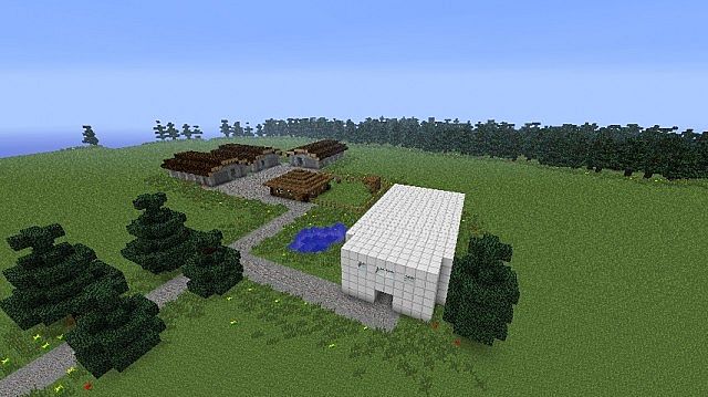 Minez Minecraft Map
