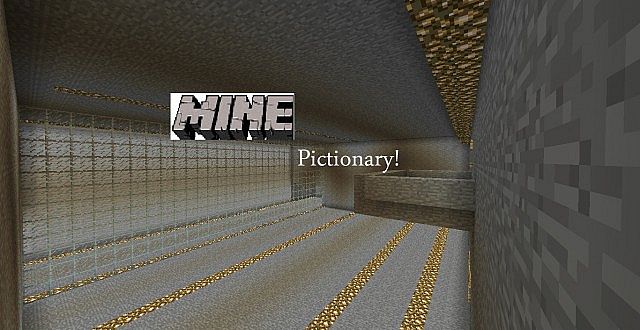 Mine-Pictionary! Minecraft Map