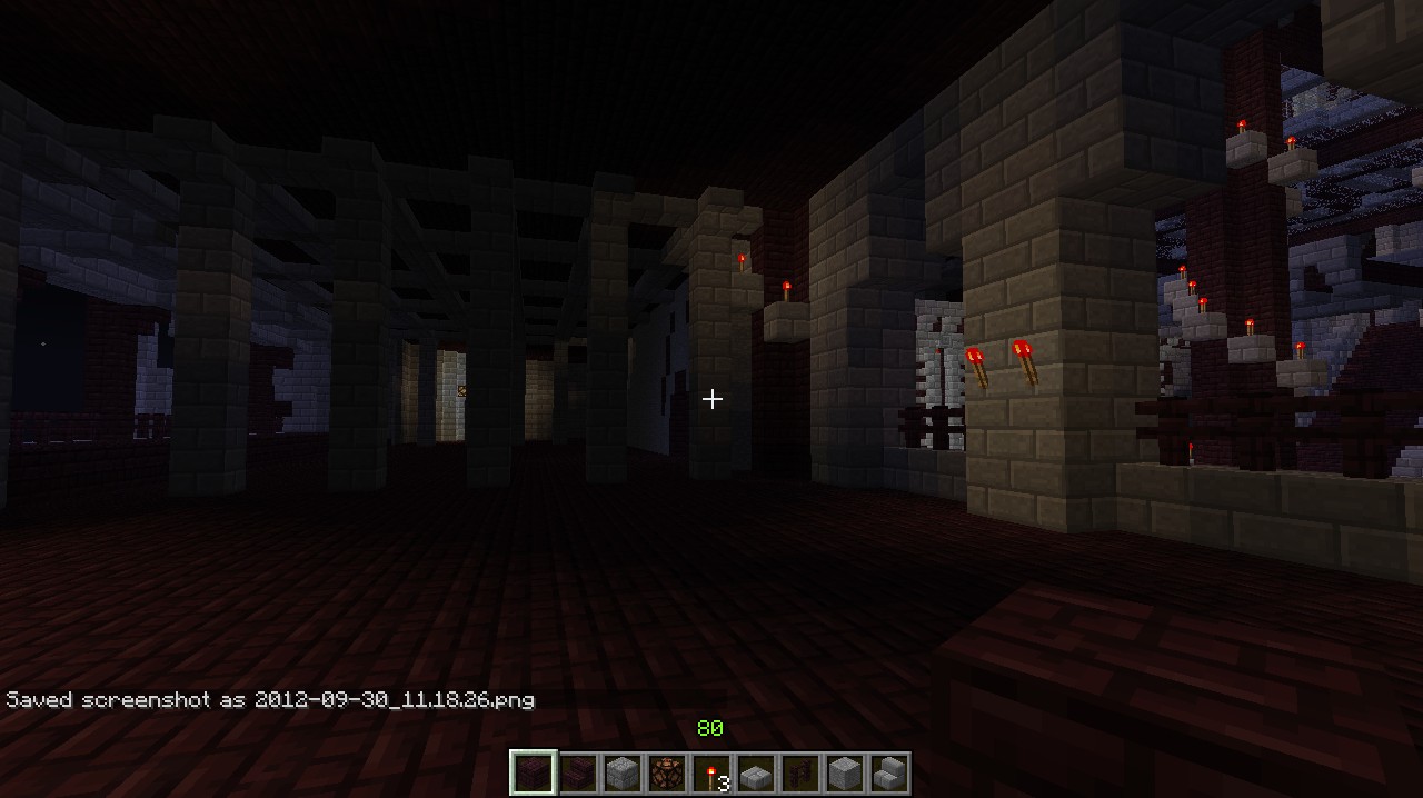 Cathedral of the hell Portal Minecraft Map