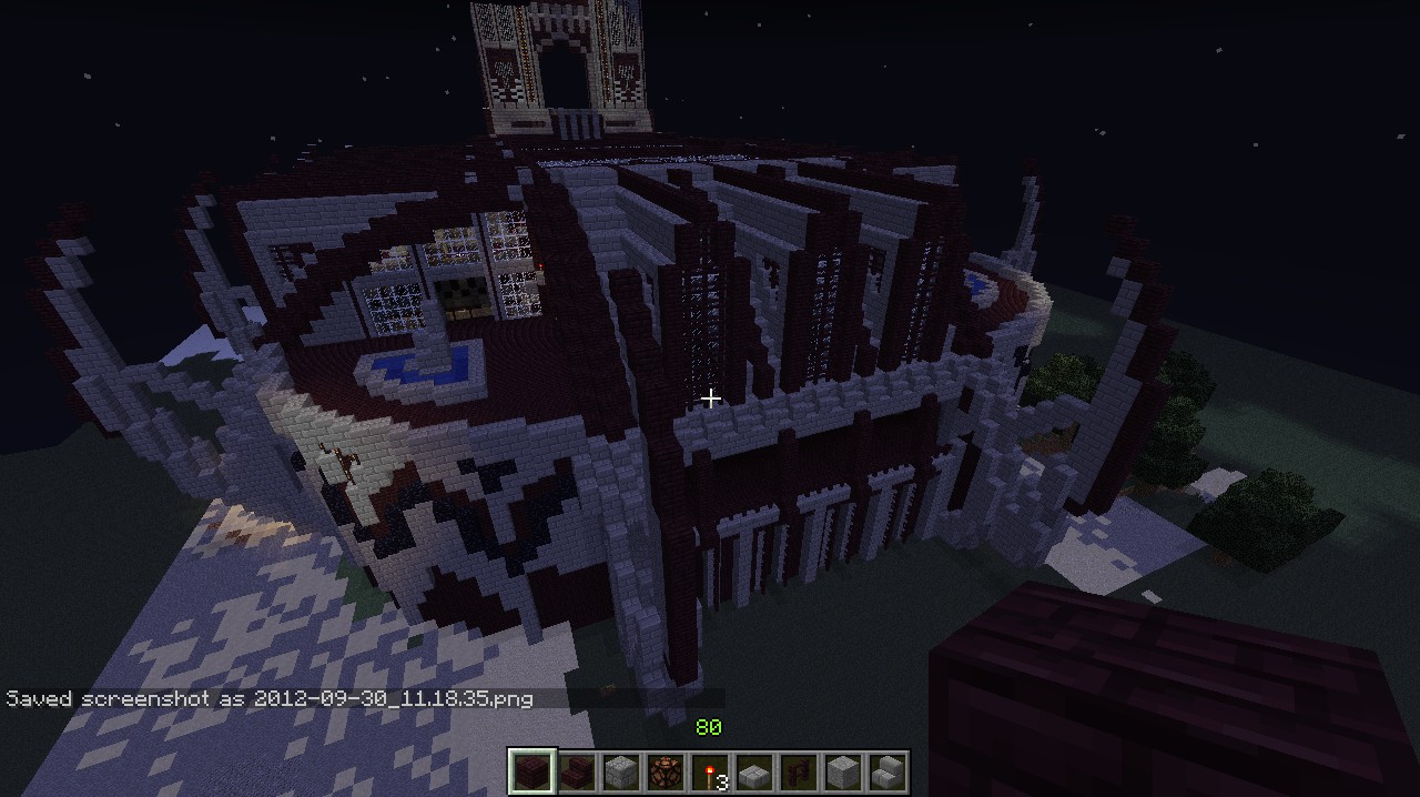 Cathedral of the hell Portal Minecraft Map