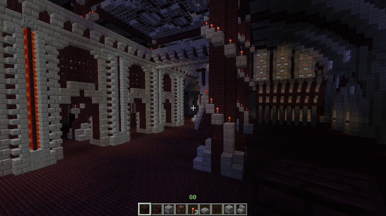Cathedral of the hell Portal Minecraft Map