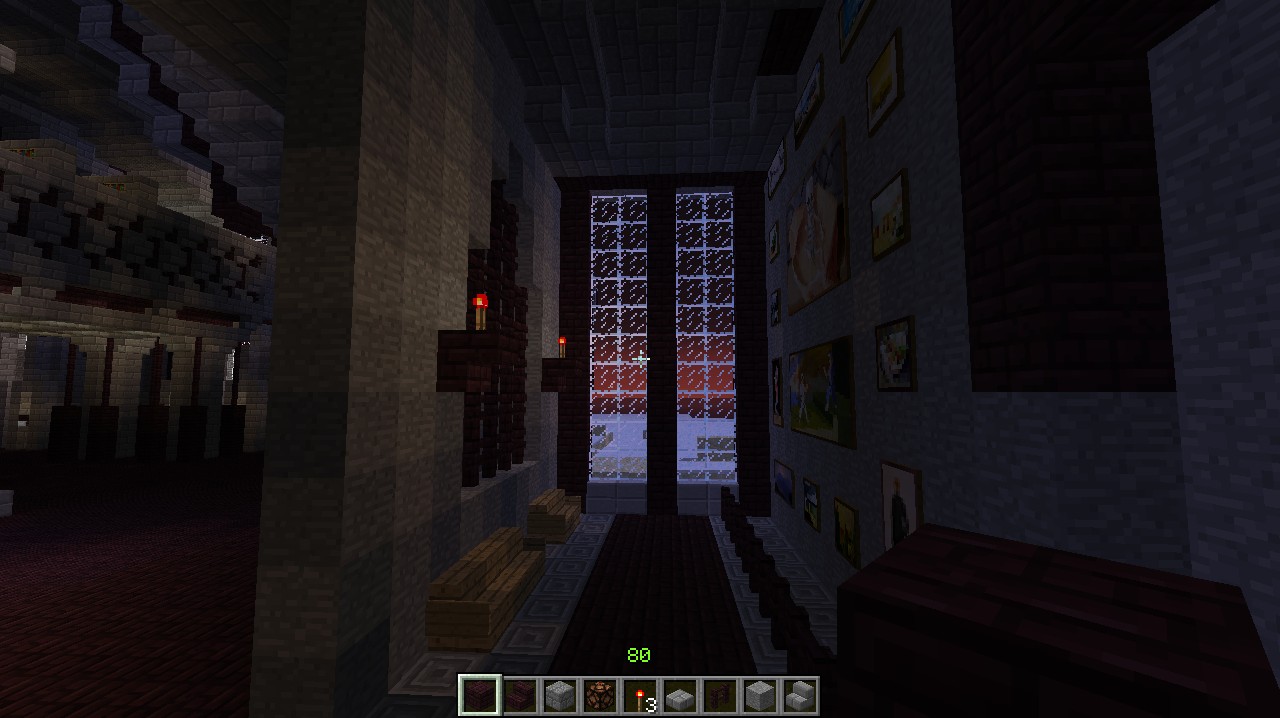 Cathedral of the hell Portal Minecraft Map