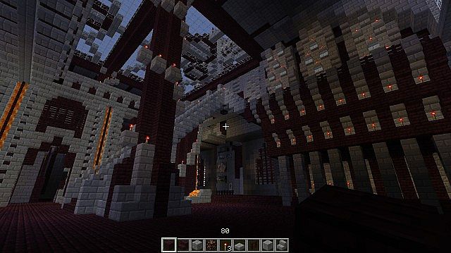 Cathedral of the hell Portal Minecraft Map