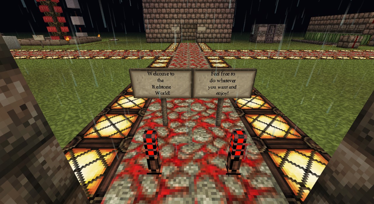 World of Redstone v1 Minecraft Map