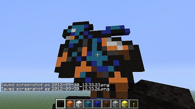 Ryu - Ninja Gaiden Minecraft Map