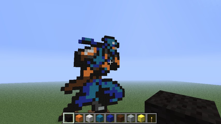 Ryu - Ninja Gaiden Minecraft Map